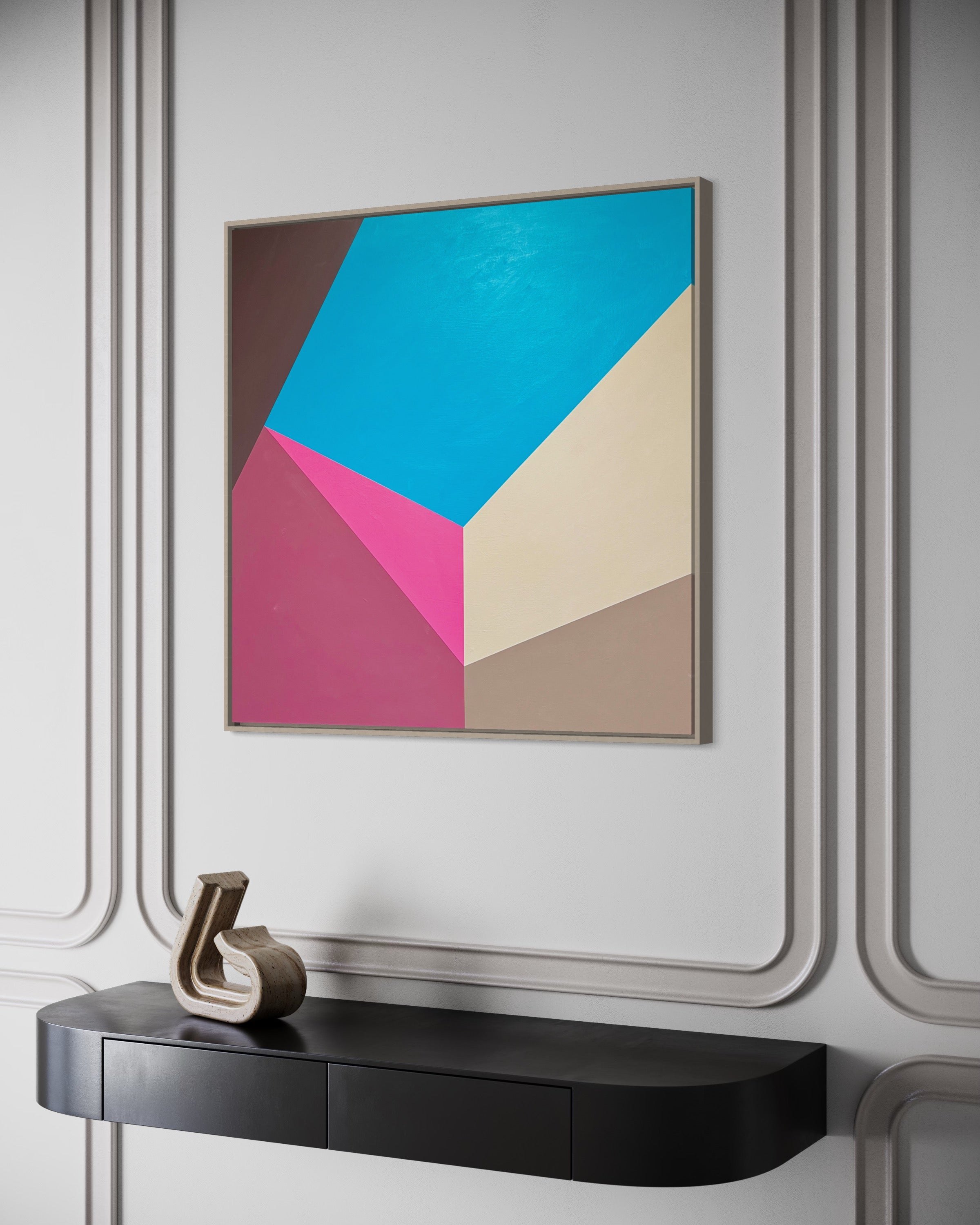 Perspectives One [original] 36" x 36" - framed on request – Richard ...