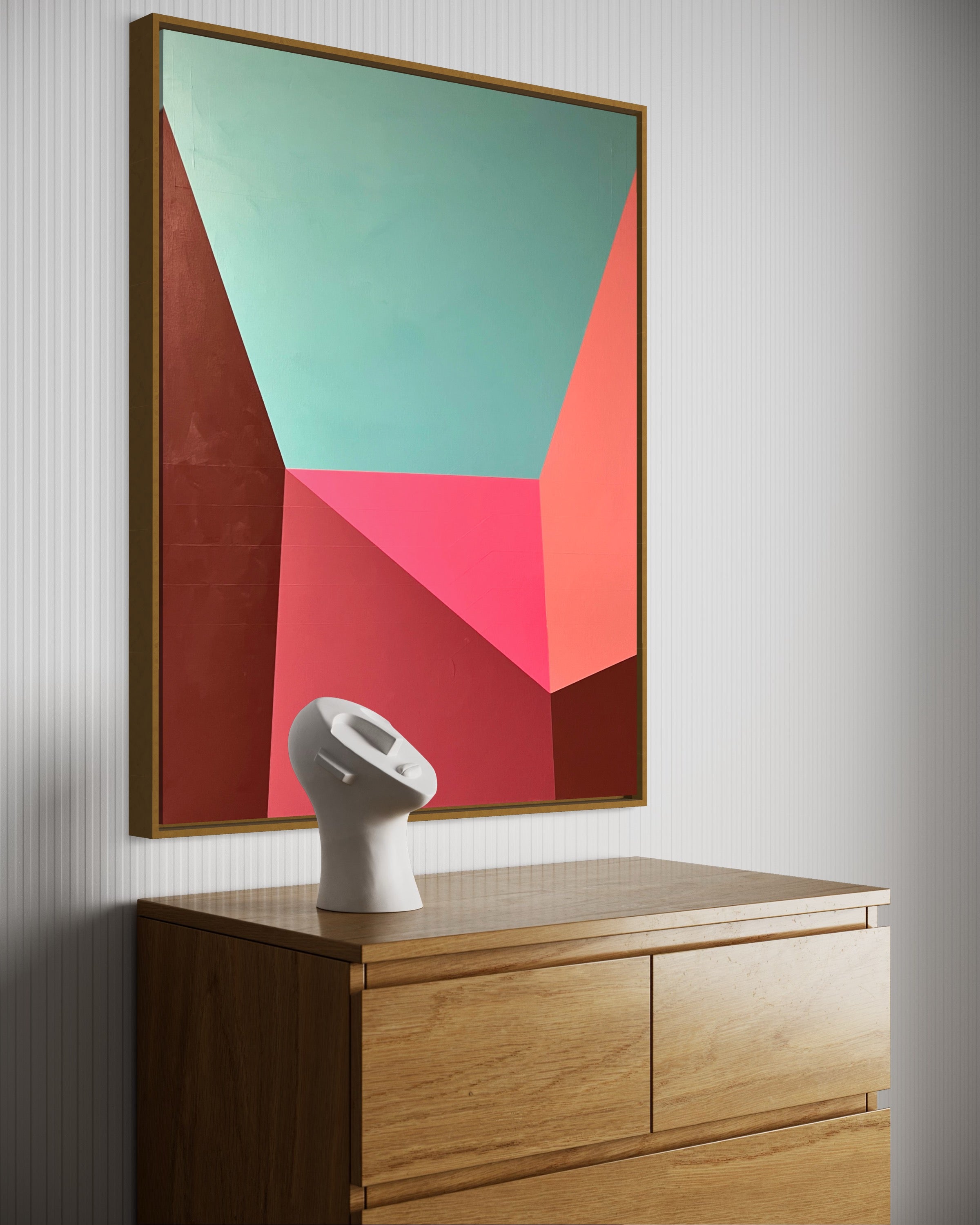 Perspectives Three [original] 40" x 30" - framed on request – Richard ...