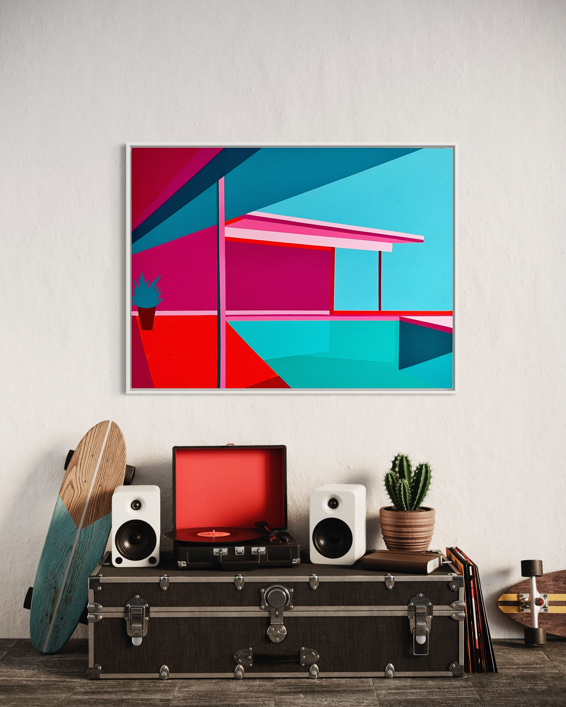 Mid Century Views [original] - SOLD – Richard Banfield