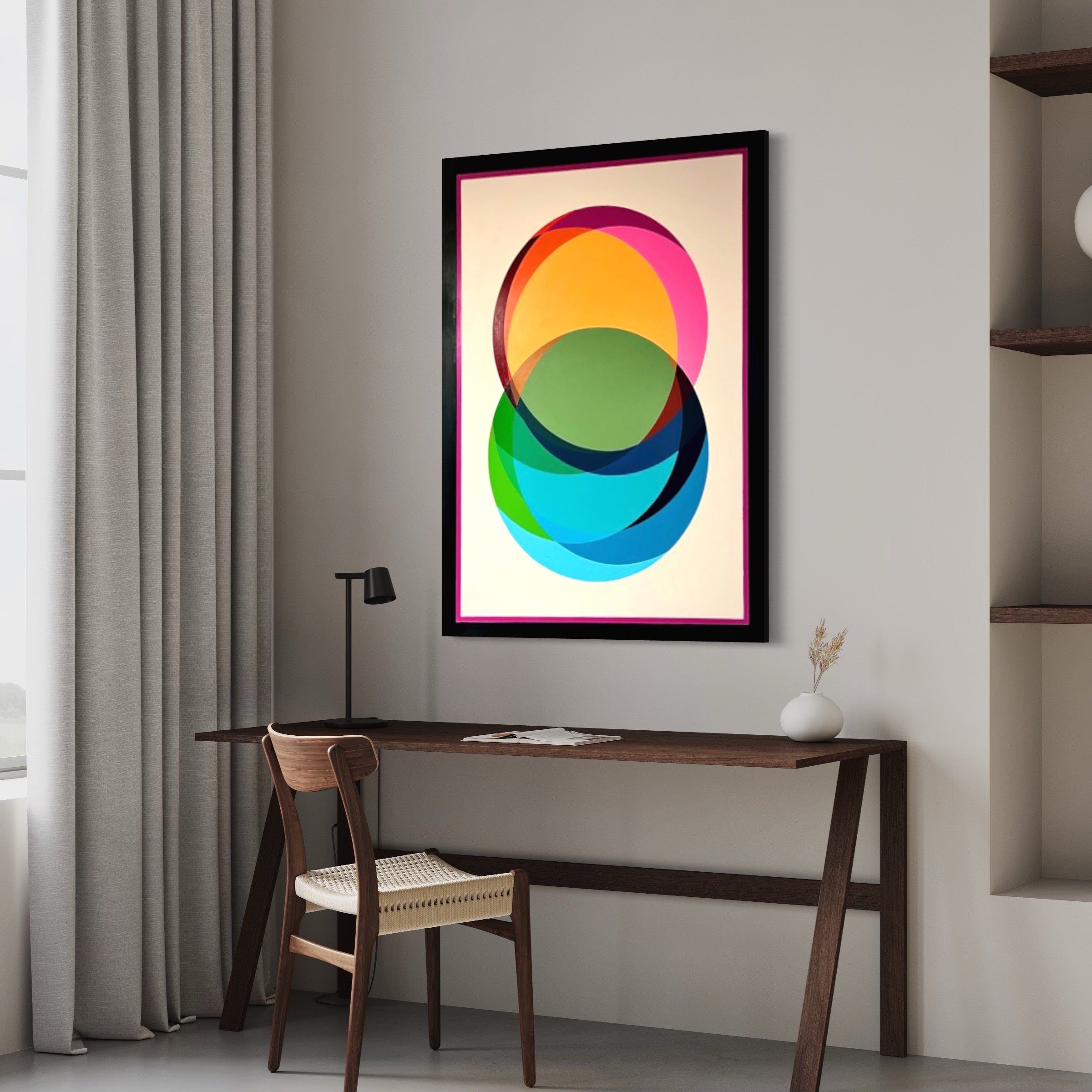 Intersect One [Framed Original] – Richard Banfield